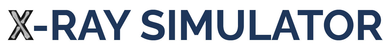 VR X-ray simulator – VitaSim